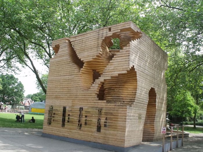 The Termite Pavilion: View Inside a Termite Mound | Amusing Planet